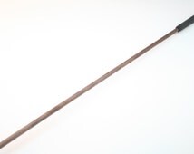 36 Inch BDSM Cane in Walnut or Oak for Rigid Impact Play ONLY MATURE