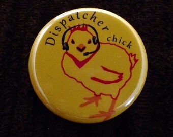 Dispatcher badge | Etsy