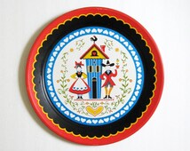 Popular items for dutch folk art on Etsy