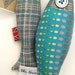 Freshly Caught Fabric Mackerel by TheBobbinBird on Etsy
