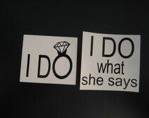 Popular items for i do what she says on Etsy