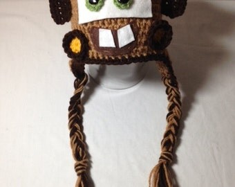 Tow mater hat | Etsy