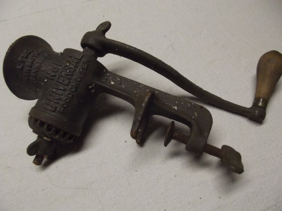 Items similar to No. 1 Universal Food Chopper Meat Grinder L.F. & C ...