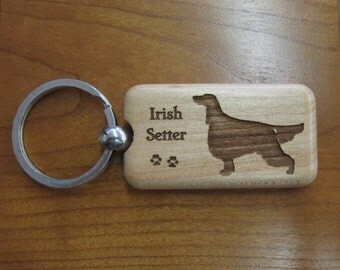 Irish Setter Cut Up