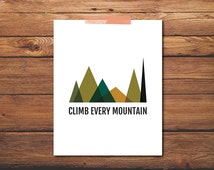 Popular items for climb every mountain on Etsy