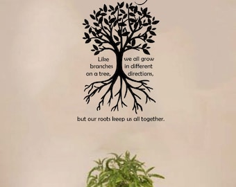 Tree we all grow | Etsy