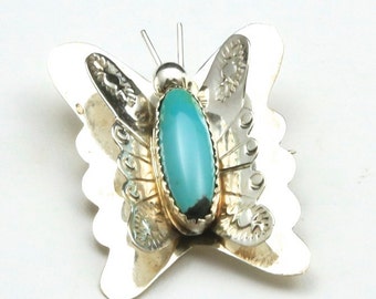 Navajo brooch | Etsy