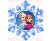 Disney Iron On Transfer - Best Sisters Anna Elsa Dress FROZEN - Custom ...