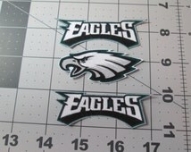 Popular items for eagles iron on on Etsy