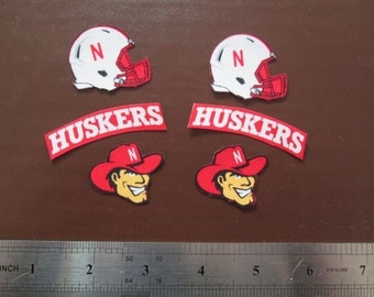 Popular items for nebraska cornhuskers on Etsy