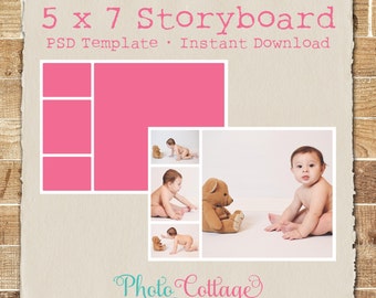 Blog board template | Etsy