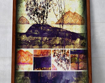 Vertical wall art | Etsy