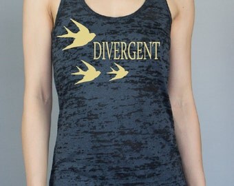 Popular items for divergent shirt on Etsy