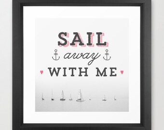 Popular items for sail away with me on Etsy