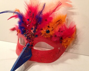Popular items for phoenix mask on Etsy