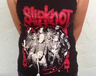 Slipknot Women Tank Top
