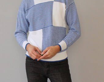 Daniel Plainview Gray Cable Knit Cardigan Sweater by NakedVintage