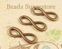 Popular items for copper infinity on Etsy