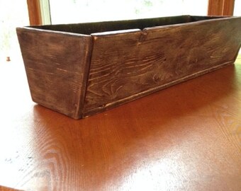 Rustic Planter box