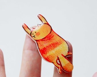 Ginger cat | Etsy