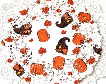 Popular items for colored doilies on Etsy