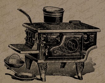Popular items for antique stove on Etsy