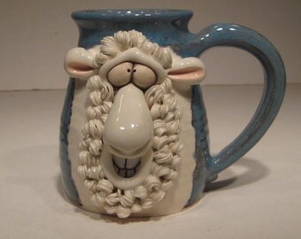 Popular items for sheep mug on Etsy