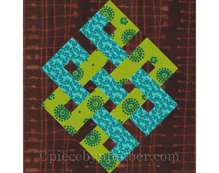 Downloadable Paper Piecing Quilt Patterns by PieceByNumberQuilts