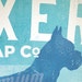Boxer Dog soap company bathroom washroom unframed artwork