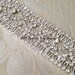 12 Rhinestone Trim Rhinestone Chain Rhinestone