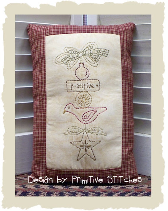 Primitive Swag-Primitive Stitchery E-PATTERN by Primitive