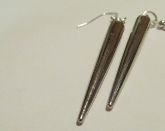Popular items for pointy earrings on Etsy
