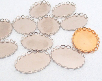 Popular items for cabochon blanks on Etsy