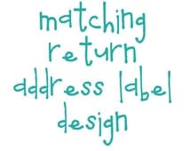 Popular items for address label design on Etsy