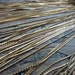 Vintage Brass Serpentine Chain 15 inch Necklace 1mm F103