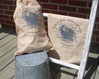 Chicken feed bag | Etsy