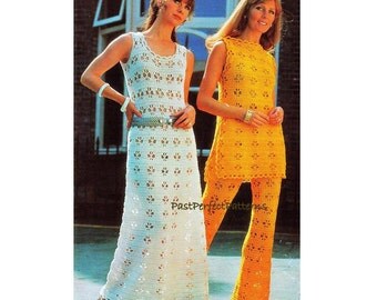 Crochet tabard | Etsy