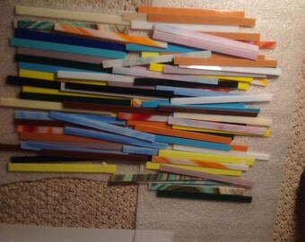 Popular items for glass strips on Etsy