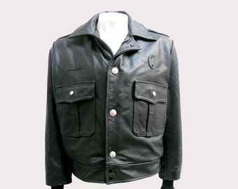 Popular items for police jacket on Etsy