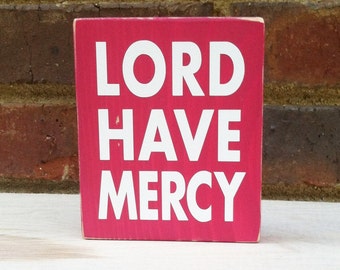 Lord have mercy | Etsy