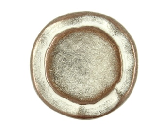 Metal Buttons Retro Copper Metal Buttons Shank 1 by Lyanwood