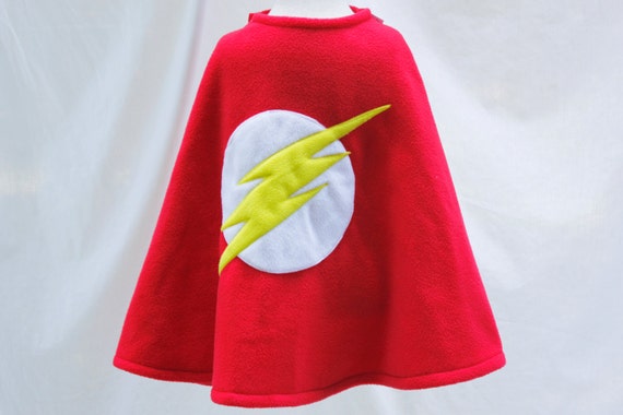 Flash Inspired Cape