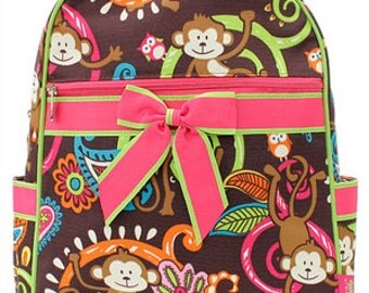 Popular items for monkey backpack on Etsy
