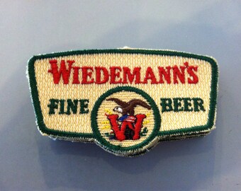 Vintage beer patches | Etsy