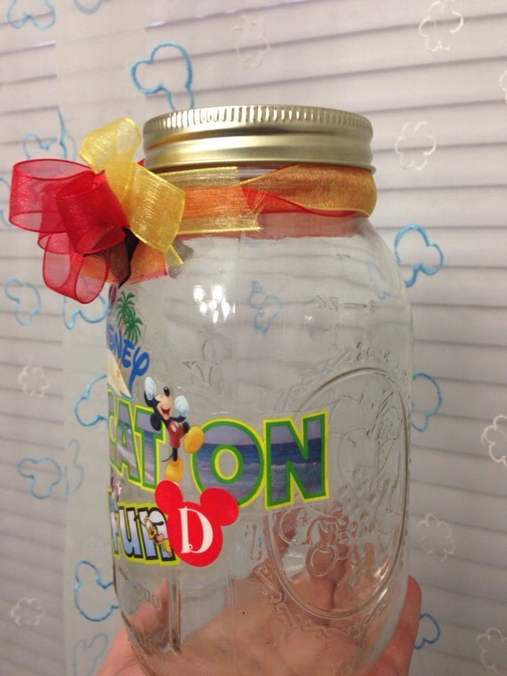 Walt Disney World Vacation Fund Jar