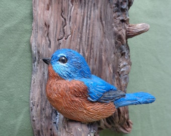 Popular items for bluebird sculpture on Etsy