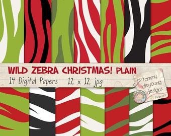Popular items for zebra print papers on Etsy