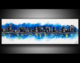 Popular items for abstract chicago on Etsy