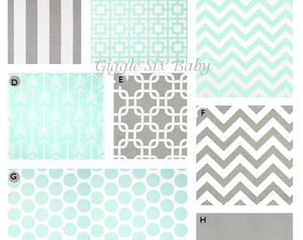 Grey baby bedding | Etsy