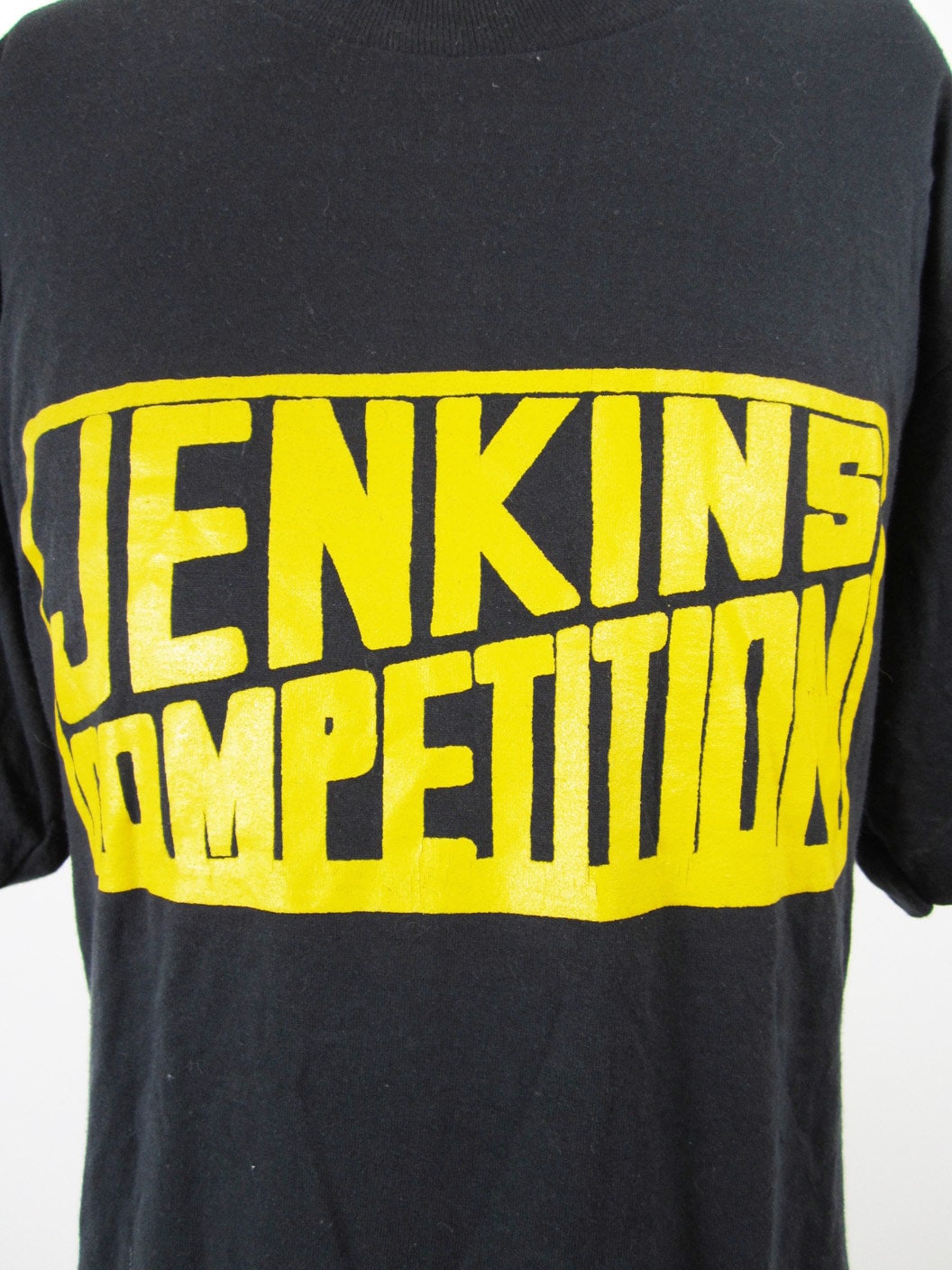 Vintage 80s Jenkins Competition T-shirt Bill Grumpy Jenkins